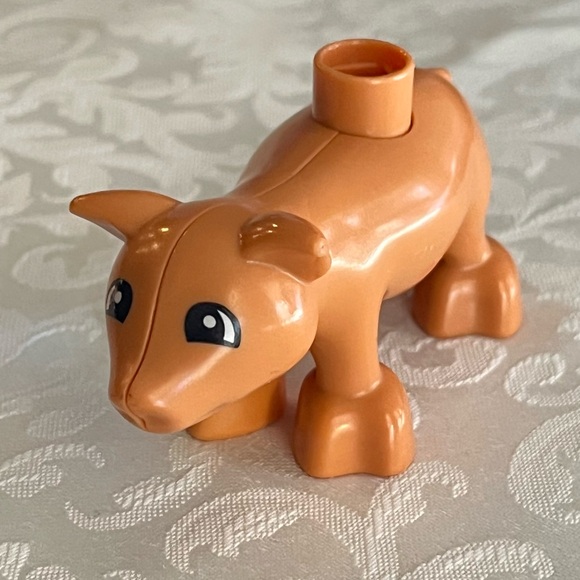 Lego | Toys | Lego Duplo Block Figure Piglet Baby Pig Farm City Pet ...